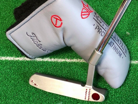 Tiger Woods’s backup putter just sold for $44K | New England dot Golf