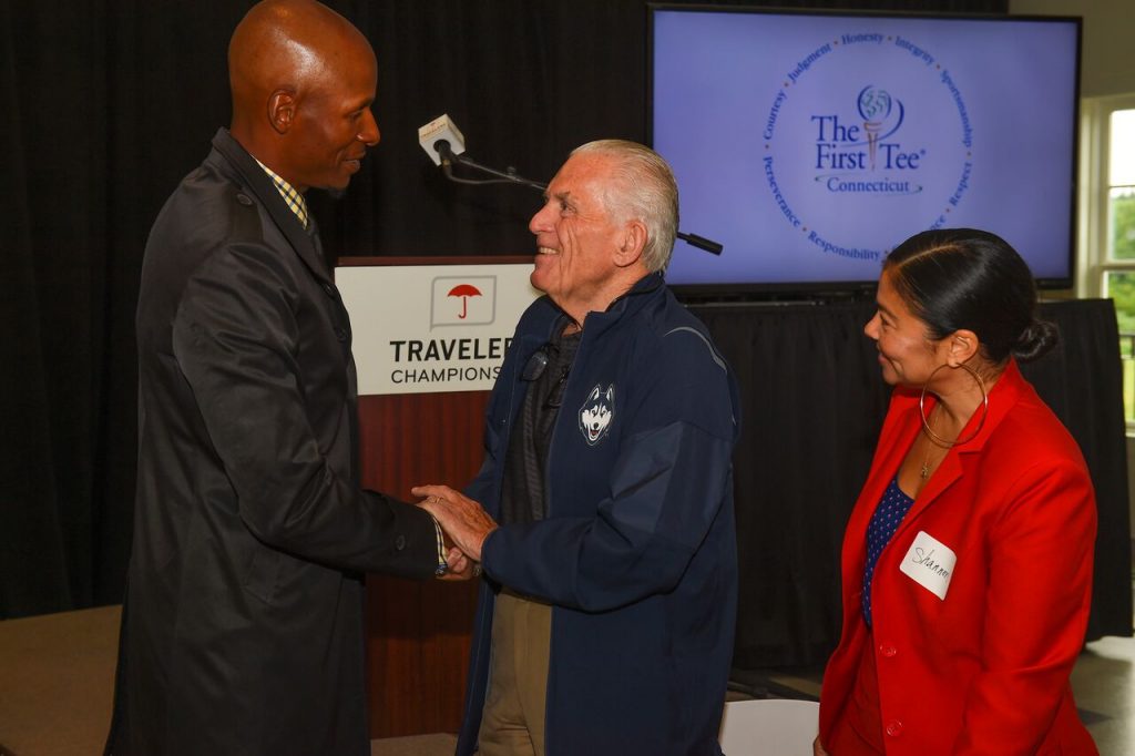 Travelers Championship: Ray Allen’s Dream Foursome Tiger, Fowler & DJ ...