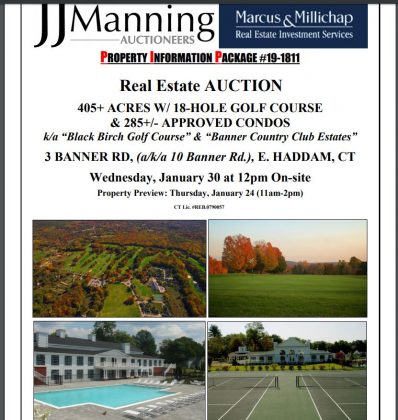 AUCTION: Black Birch Golf Club | New England dot Golf