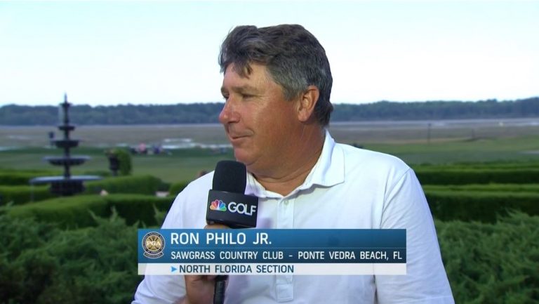 Ron Philo leads 52nd PGA Professional Championship | New England dot Golf