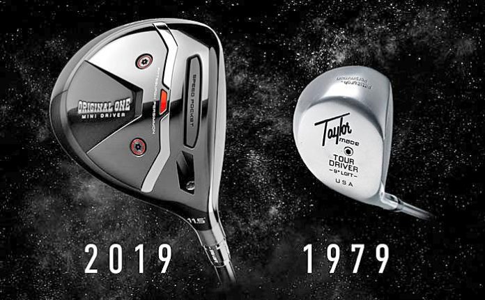 TaylorMade Golf: Original One Mini Driver | New England dot Golf