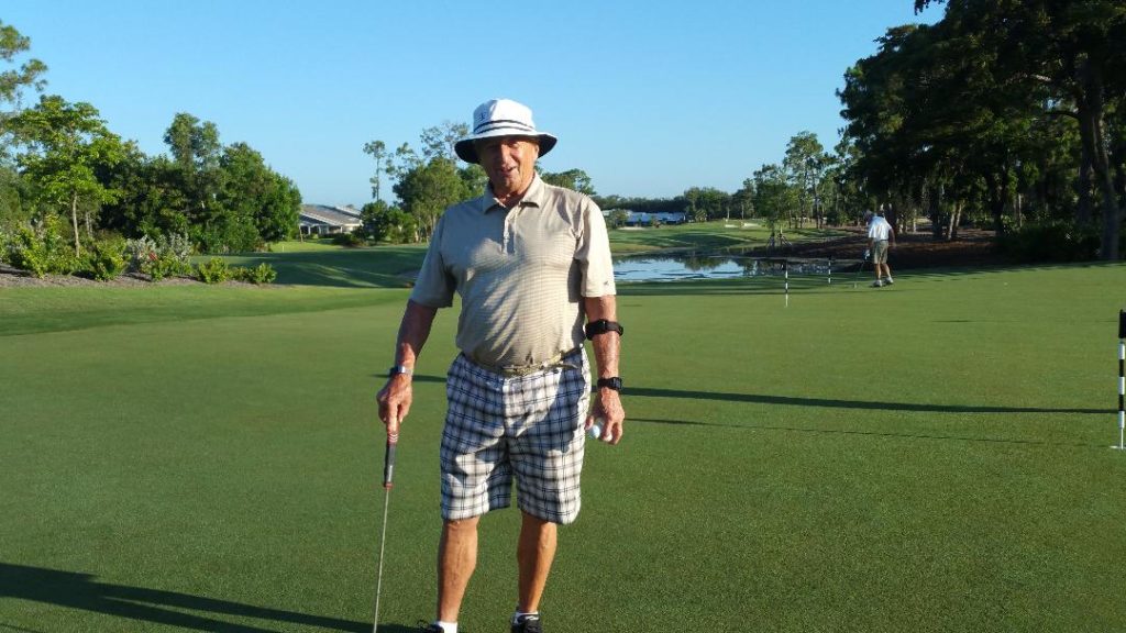 Bob Gunthner Shoots His Age (84) All the Time | New England dot Golf