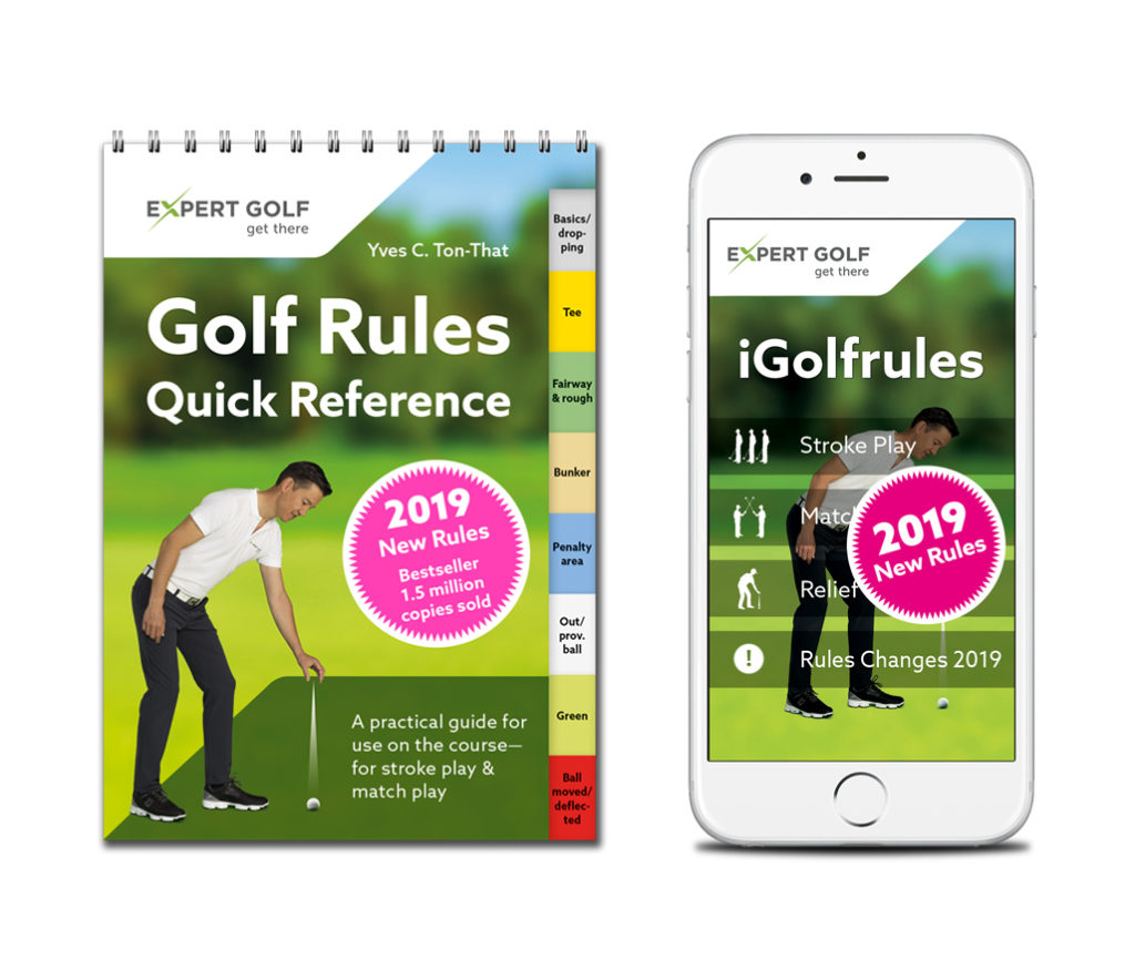 Stocking Stuffer: New Rules of Golf Guide | New England dot Golf