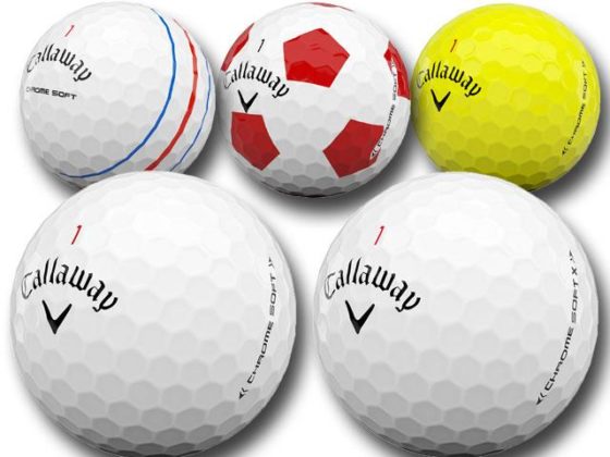 Callaway Golf: Chrome Soft & Chrome Soft X | New England dot Golf