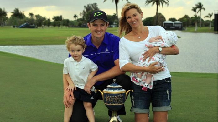 JUSTIN ROSE & HIS WIFE DO SOMETHING SPECIAL FOR GOLF | New England dot Golf