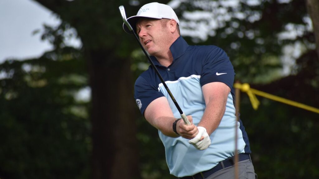 Shawn Warren grabs six-shot lead in New England PGA Championship | New ...