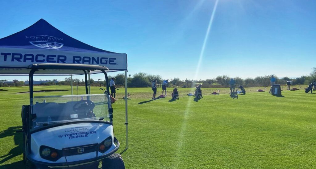 LONGBOW GOLF CLUB DEBUTS TOPTRACER RANGE | New England dot Golf