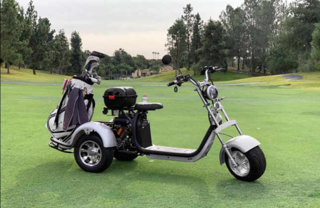 Are single-rider golf carts the future of golf? | New England dot Golf