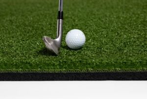 The Golf Monster Mat | New England dot Golf