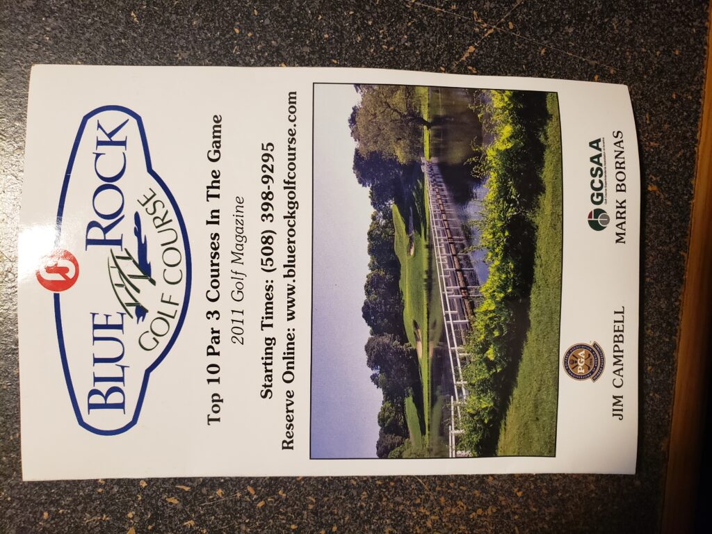 Blue Rock Golf Course | New England dot Golf