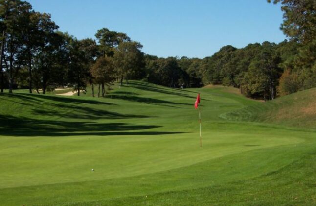 Fall River Country Club | New England dot Golf