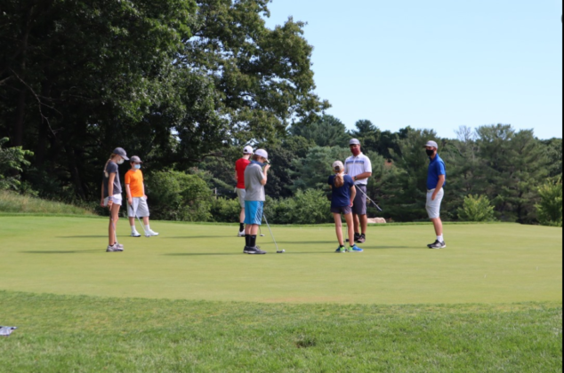 KOHR Golf Driving Range & Practice Center | New England dot Golf
