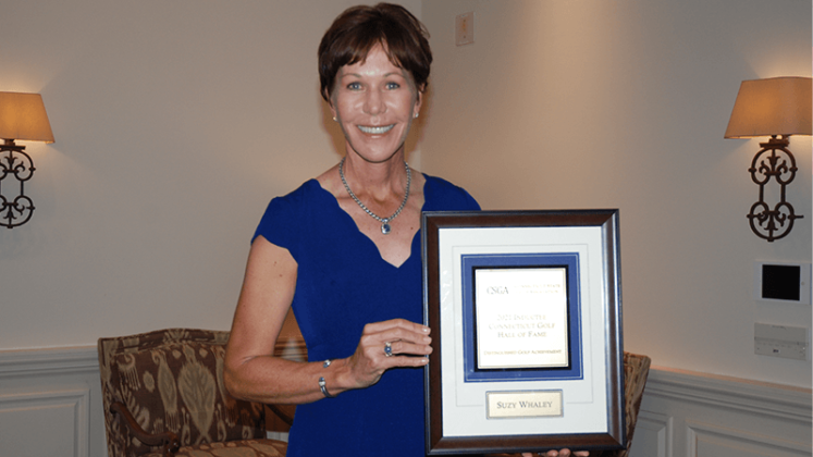 Connecticut Golf Hall of Fame welcomes Suzy Whaley! | New England dot Golf