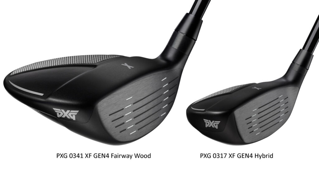 PXG fairway woods and hybrids XF GEN4 | New England dot Golf