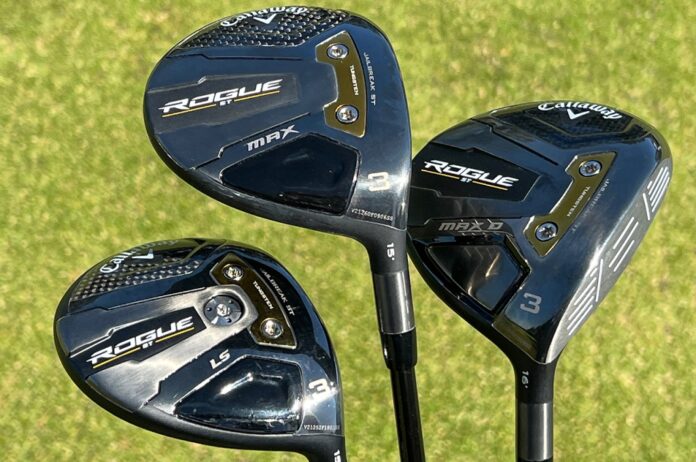 Rogue ST MAX Irons from Callaway Golf | New England dot Golf