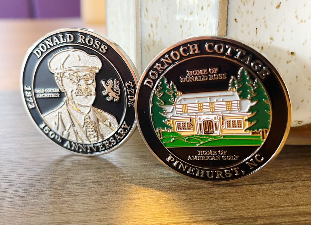 Pinehurst salutes Donald Ross with commemorative coin | New England dot ...