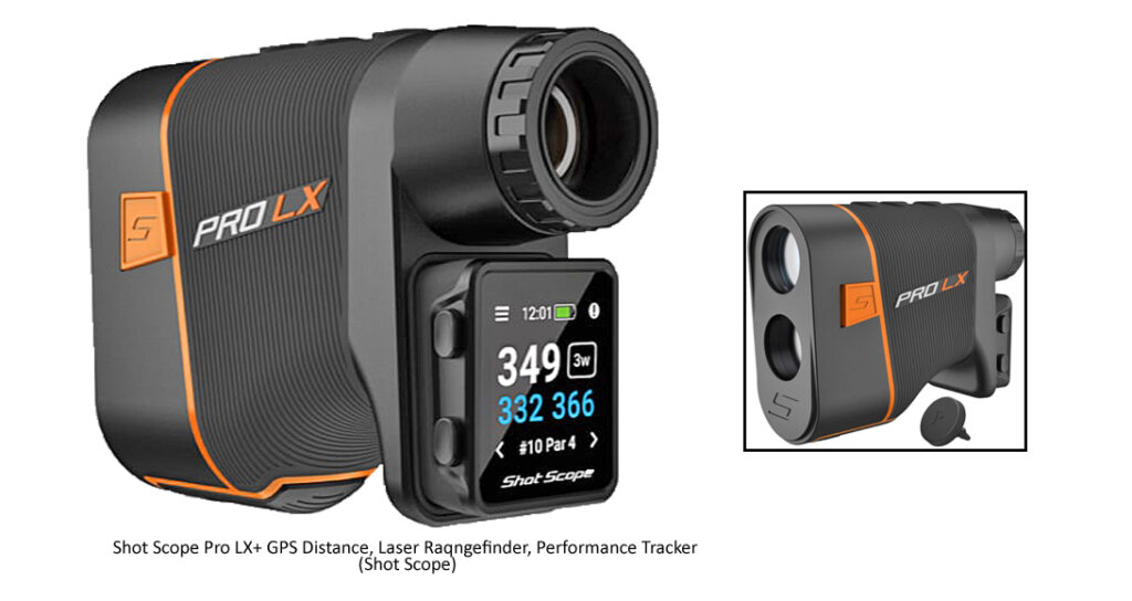 Shot Scope Pro LX+ Rangefinder | New England dot Golf
