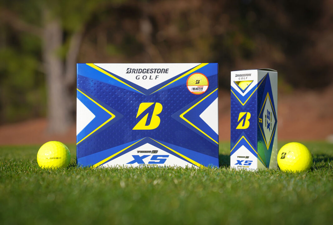Bridgestone Golf TOUR B Golf Ball | New England dot Golf