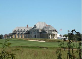 Newport Country Club Hosted First U.S. Open in 1895 | New England dot Golf