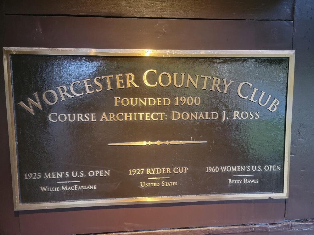 Worcester Country Club | New England dot Golf