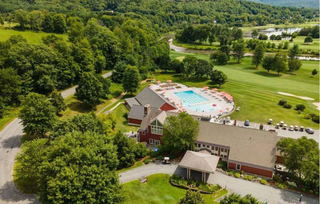 Quechee Club Named New England “Course of the Year” | New England dot Golf