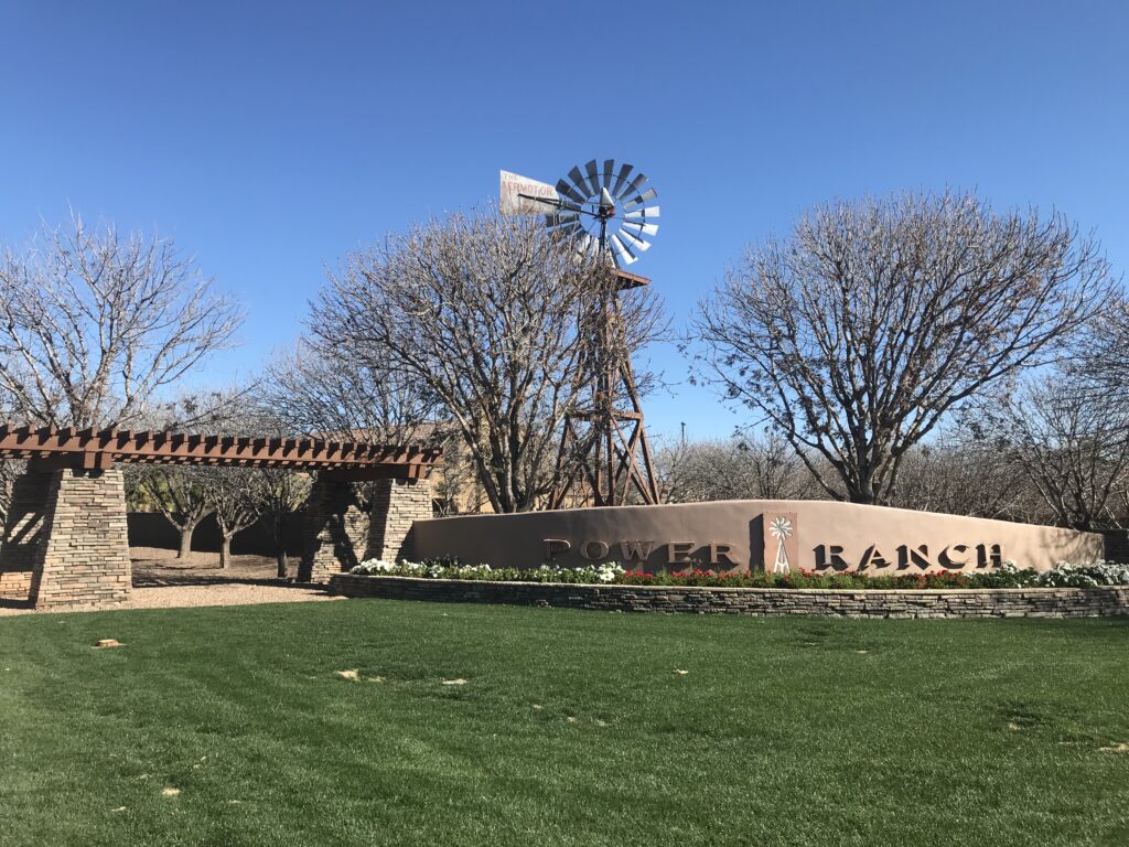 Power Ranch Golf Club | New England dot Golf