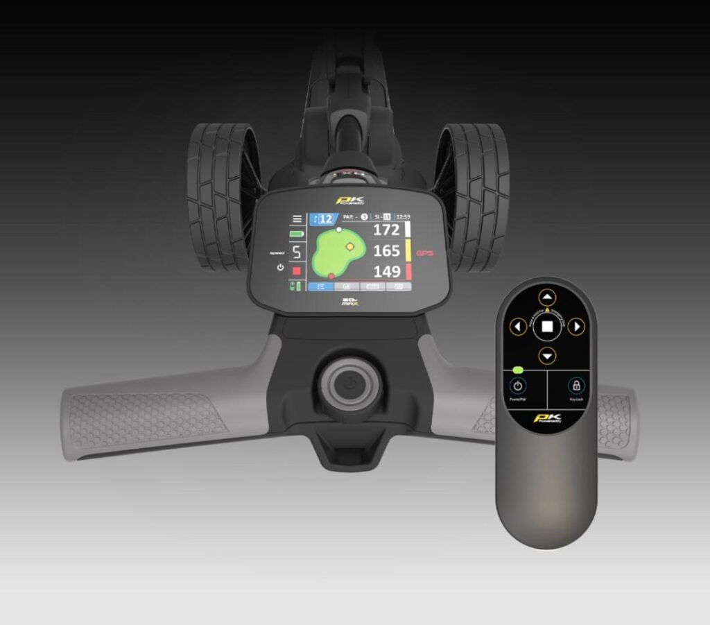 Electric push cart revolution is here! | New England dot Golf