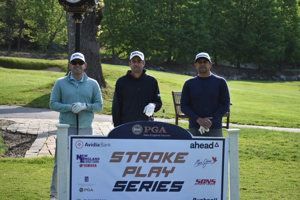 Dan Venezio Captures New England PGA Stroke Play Series 2 | New England ...