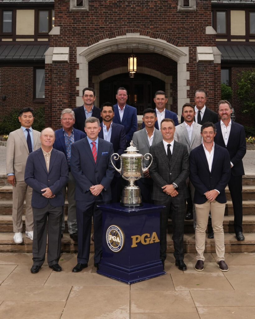 2023 PGA Championship Media Coverage | New England dot Golf
