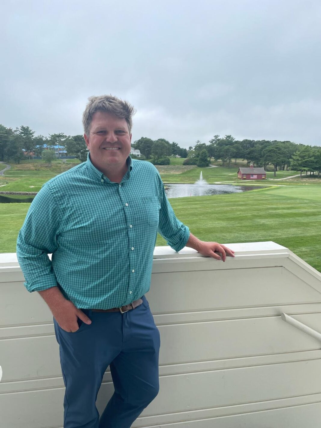 Darren Clarke Inducted into Willowbend Hall of Fame | New England dot Golf