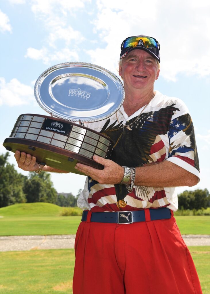 “Sandbagger” Label Shadows 2023 Myrtle Beach World Amateur Handicap ...