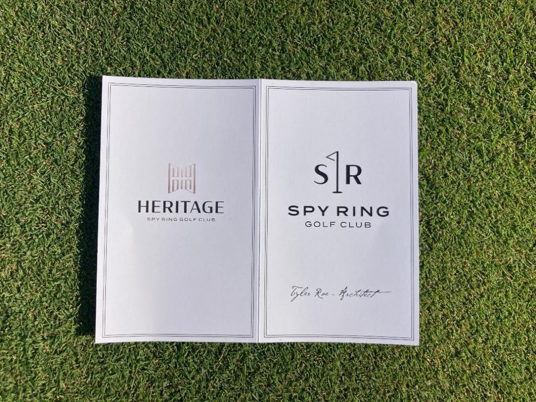 Spy Ring Golf Club | New England dot Golf