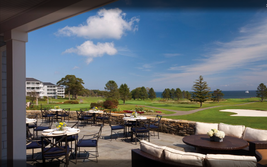 Samoset Resort | New England dot Golf