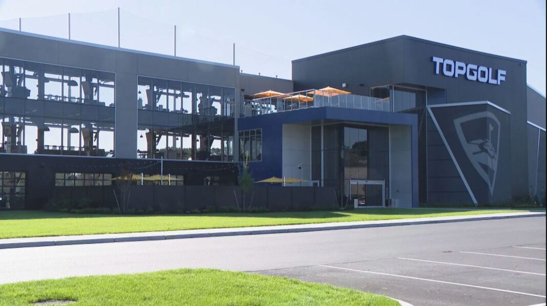 TopGolf Rhode Island is Open | New England dot Golf