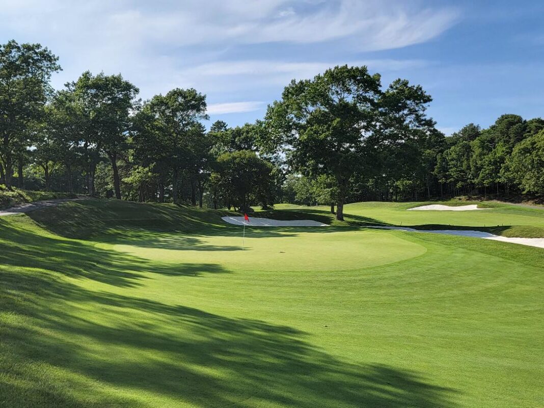 The Cape Club of Falmouth | New England dot Golf