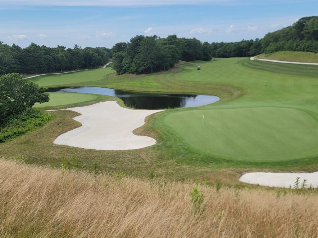 The Cape Club of Falmouth | New England dot Golf