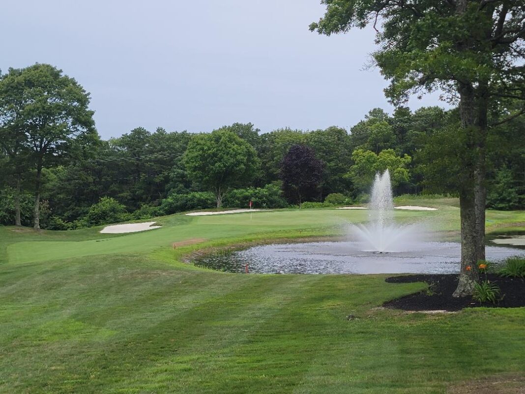 The Cape Club of Falmouth | New England dot Golf