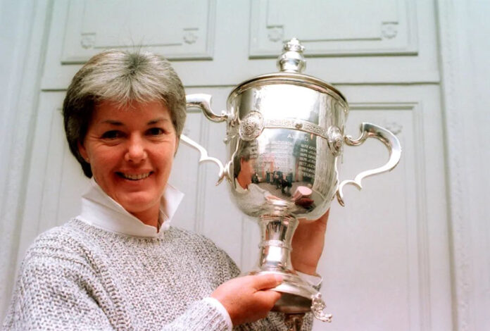 LPGA Legend Pat Bradley honored by Mass Golf Museum | New England dot Golf