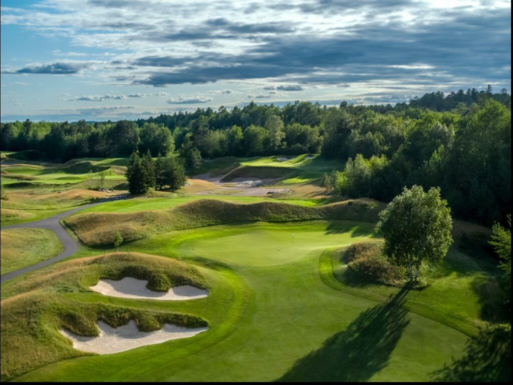 Giants Ridge Golf Resort | New England dot Golf