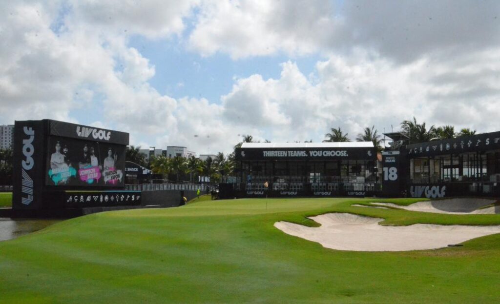 LIV Golf Miami Takes Center Stage April 4-6 | New England dot Golf