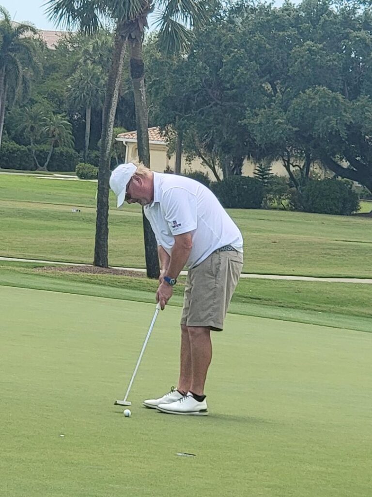 Trent Gregory Repeats as Champion at 2025 Estero Senior Amateur ...