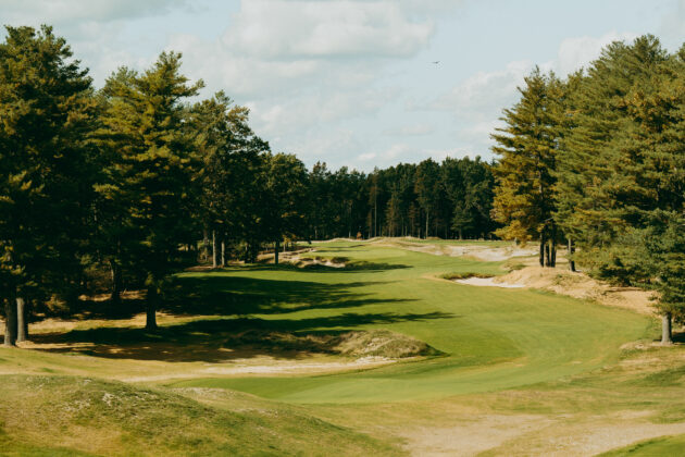The International’s Pines Course reopens after redesign by Bill Coore ...