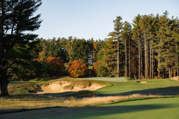 The International’s Pines Course reopens after redesign by Bill Coore ...