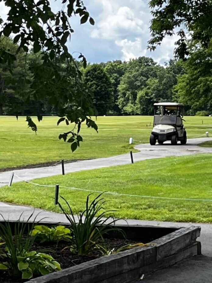Easton Country Club | New England dot Golf