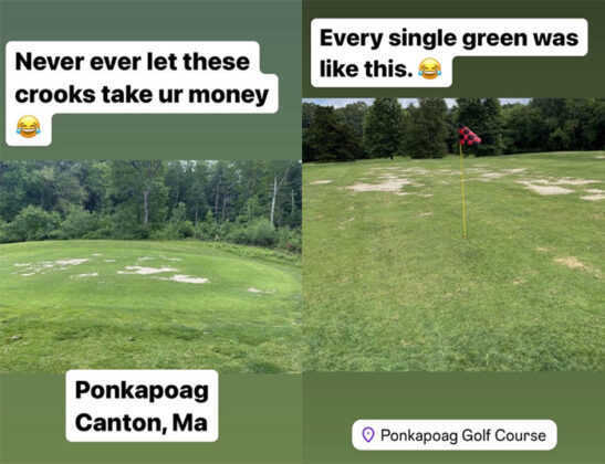 Massachusetts Dominates List of America’s Worst Golf Courses, Raising ...
