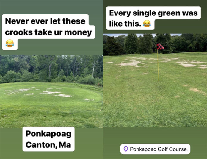 Massachusetts Dominates List of America’s Worst Golf Courses, Raising ...