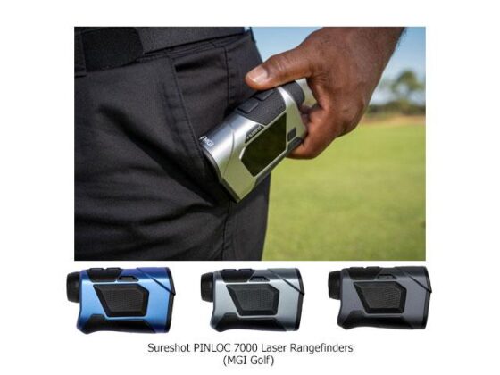 MGI Golf Laser Rangefinder | New England dot Golf